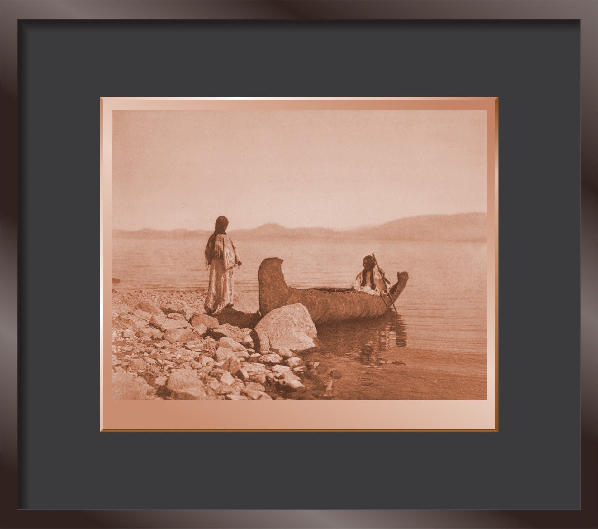 EMBARKING - KUTENAI - The Curtis Gallery