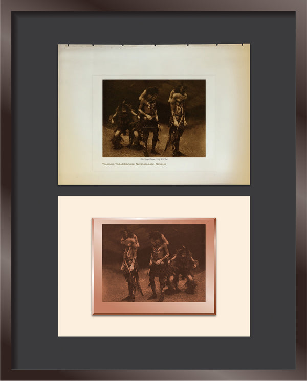 Navaho Print/Plate Combo - The Curtis Gallery