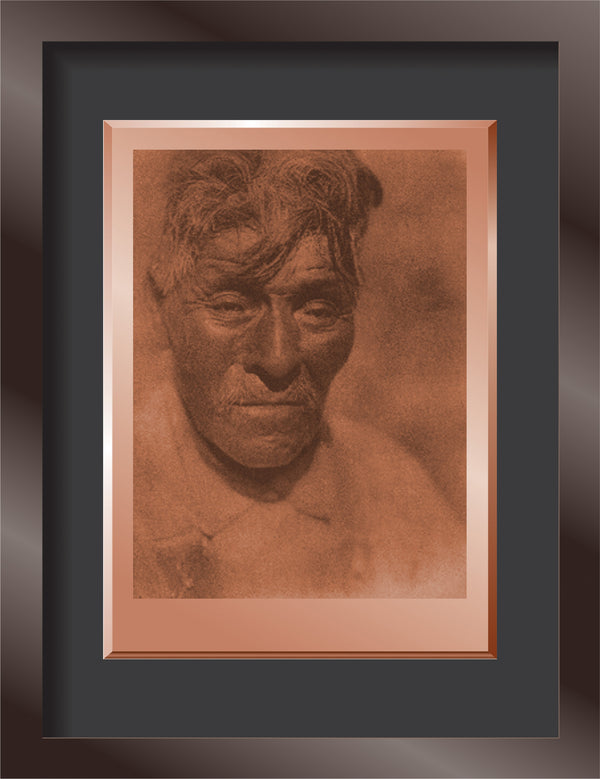 An Eastern Pomo - The Curtis Gallery