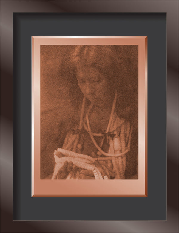 A Pomo Girl - The Curtis Gallery