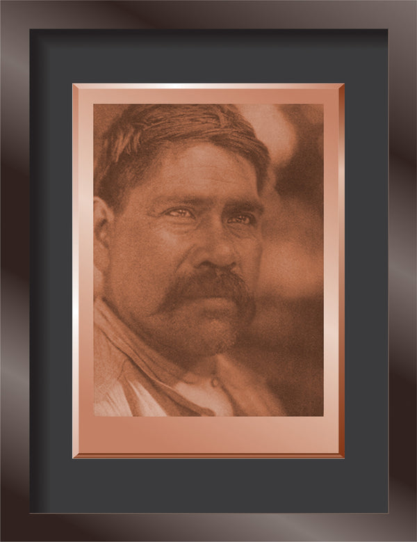 A Maidu Man - The Curtis Gallery