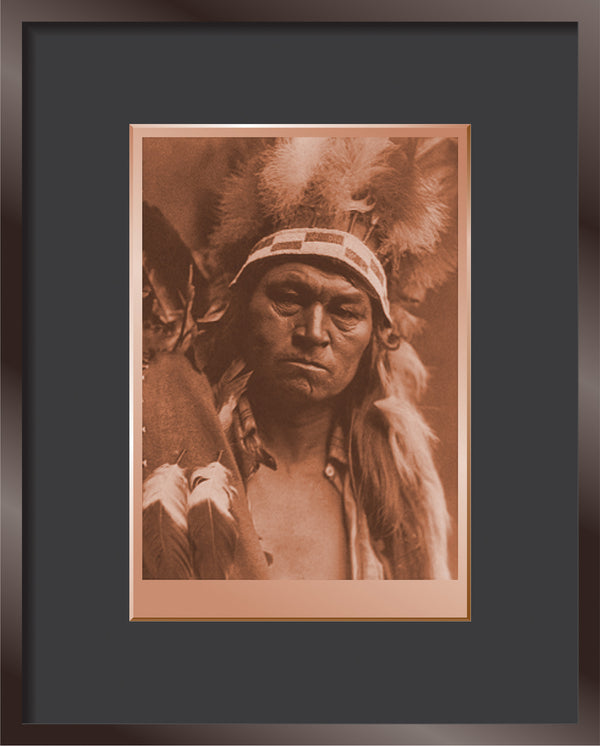 Cayuse Warrior - The Curtis Gallery