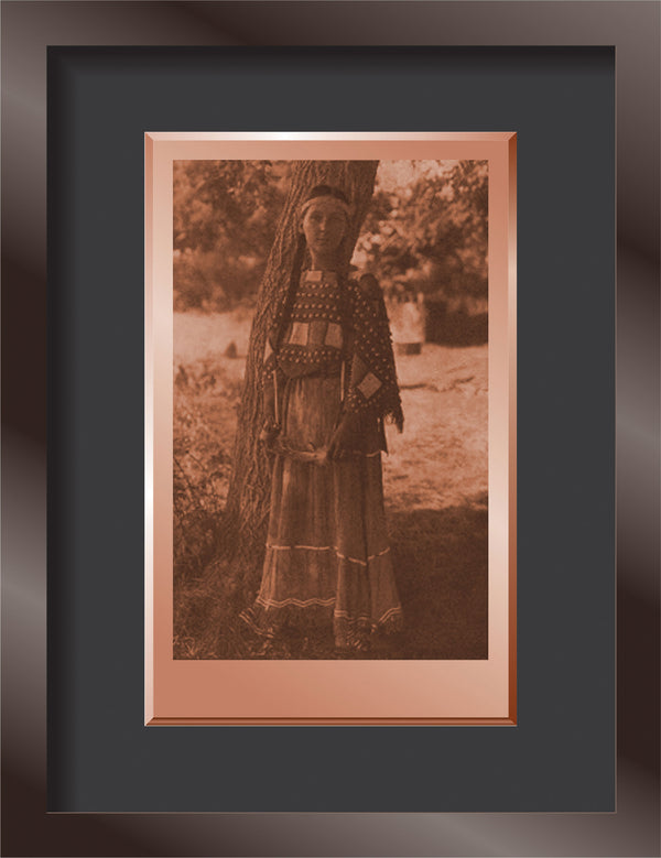 Sioux Maiden - The Curtis Gallery