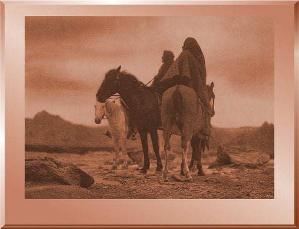 Sioux Hunters - The Curtis Gallery