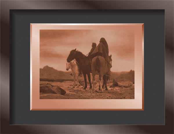 Sioux Hunters - The Curtis Gallery