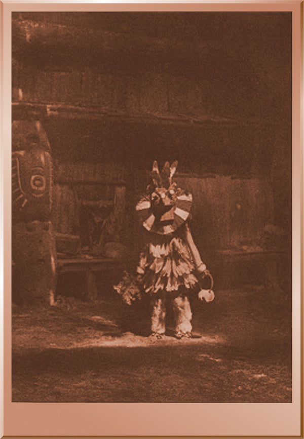 Masked Dancer - Cowichan - The Curtis Gallery
