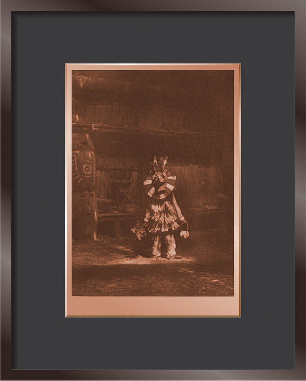 Masked Dancer - Cowichan - The Curtis Gallery