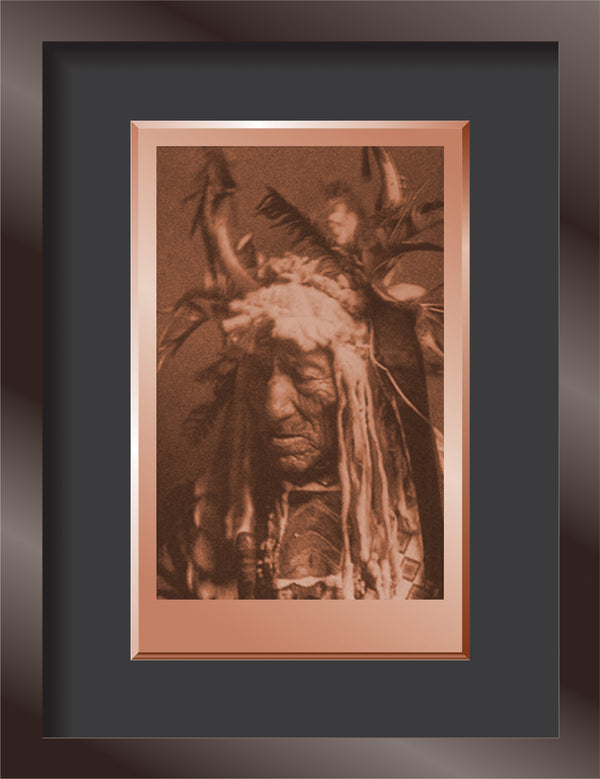 Lean Wolf - Hidatsa - The Curtis Gallery