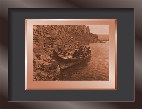 On the Columbia - Wishham - The Curtis Gallery