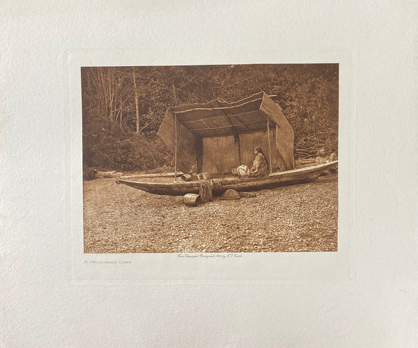 Skokomish Re-Strike Prints - The Curtis Gallery