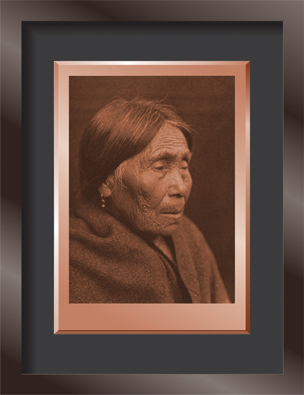 Chimakum Woman - The Curtis Gallery