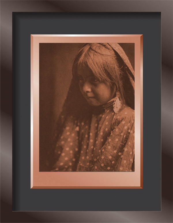 A Nambe Girl - The Curtis Gallery