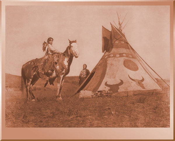 Assiniboin Portfolio Plates - The Curtis Gallery
