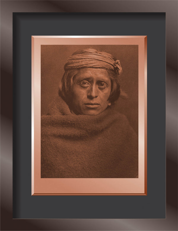 A Zuni Man - The Curtis Gallery