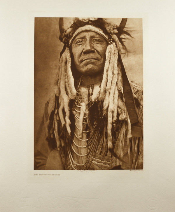 Two Moons - Cheyenne - The Curtis Gallery