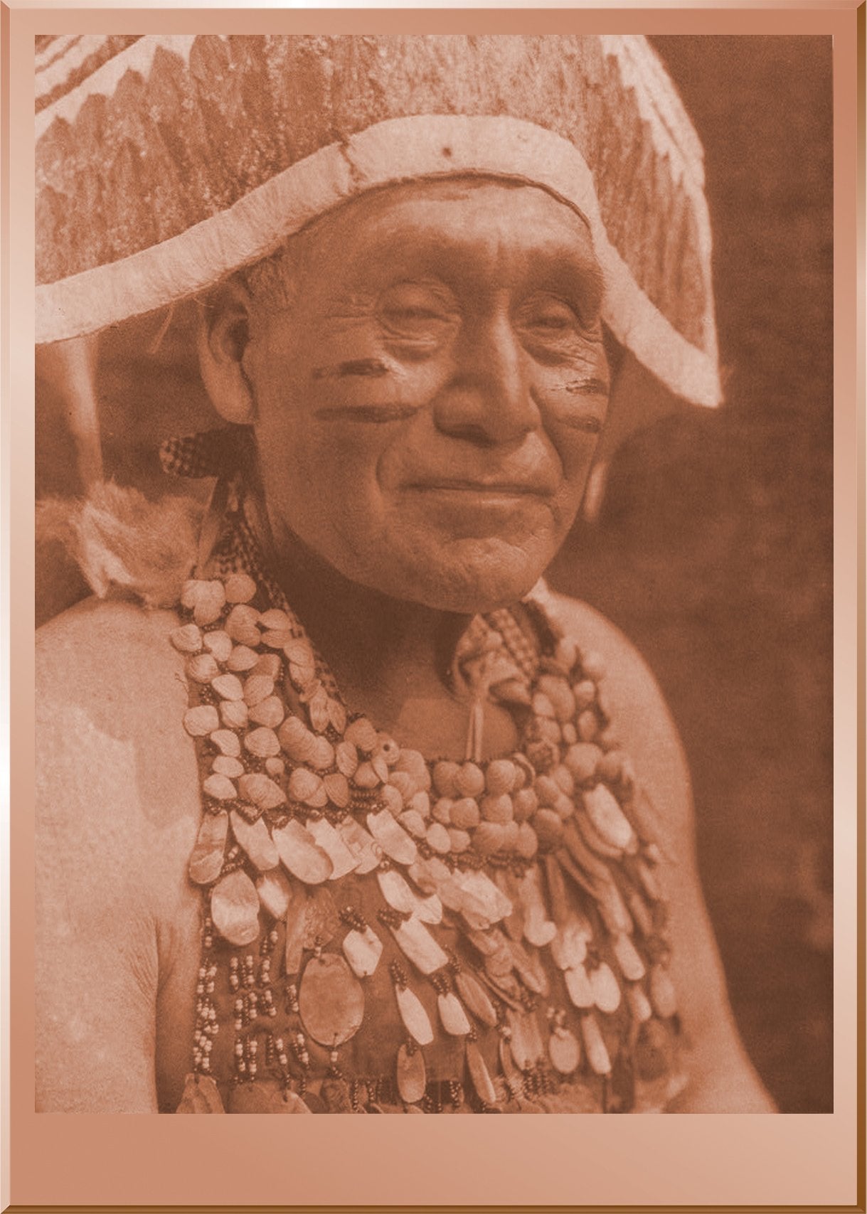 Hupa Jumping Dance Costume - The Curtis Gallery