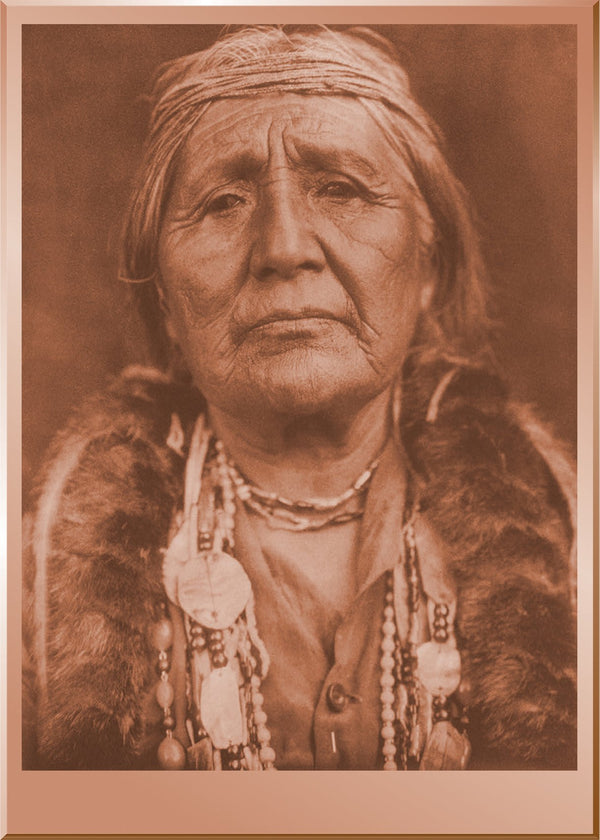 Hupa Woman - The Curtis Gallery