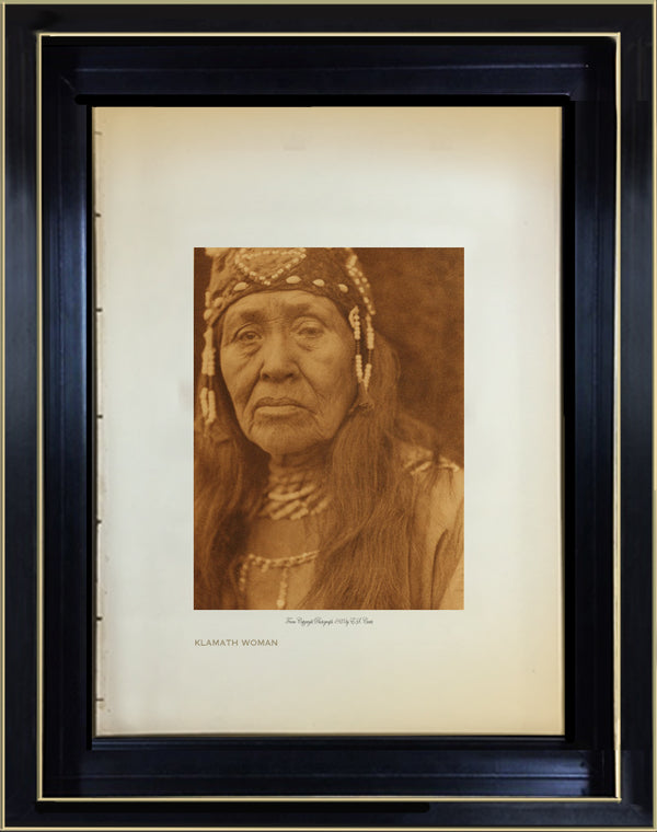 Klamath Woman - The Curtis Gallery