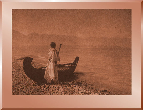 Kutenai Woman - The Curtis Gallery