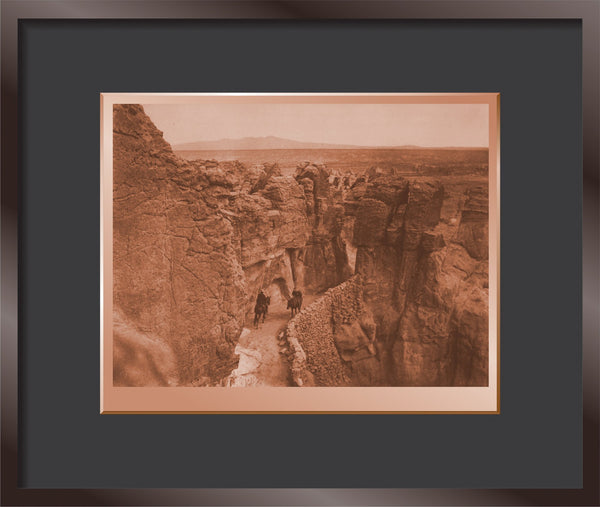 Old Trail at Acoma - The Curtis Gallery