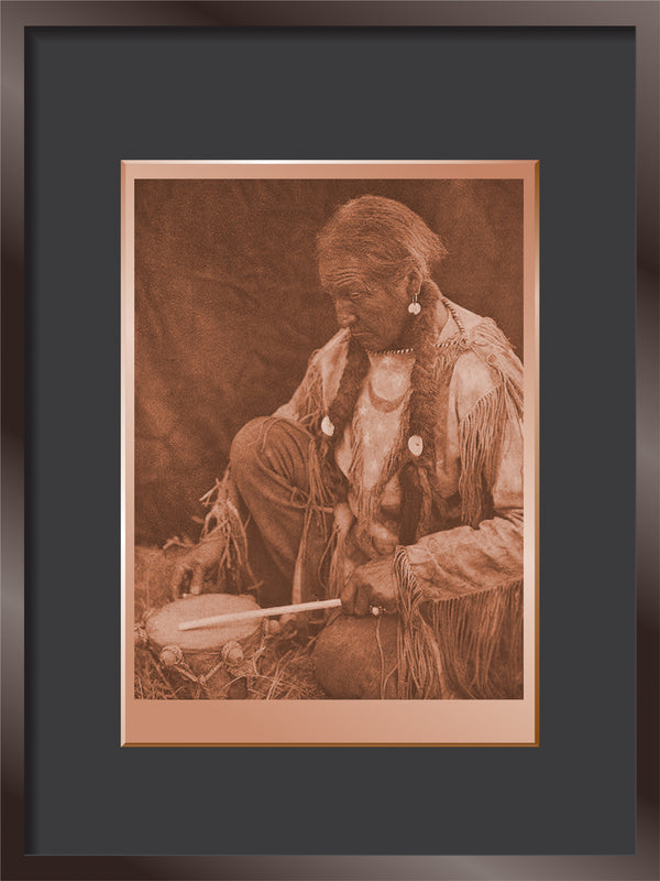 Peyote Drummer - The Curtis Gallery