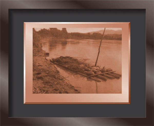 Primitive Transportation - Mohave - The Curtis Gallery