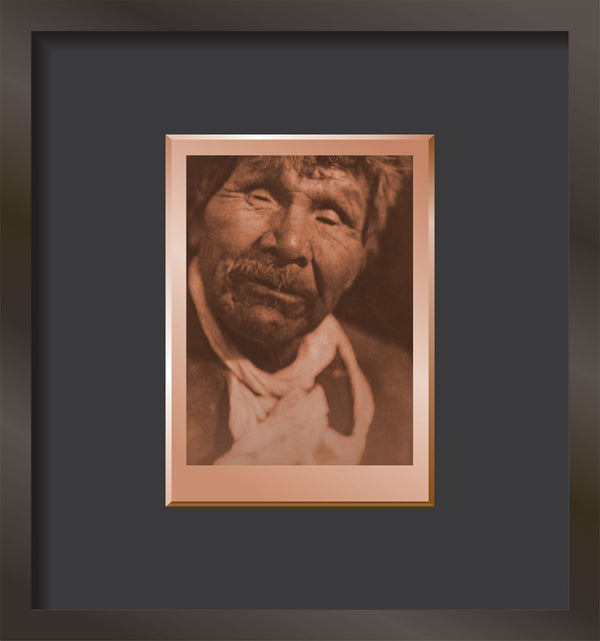 Achomawi Man - The Curtis Gallery