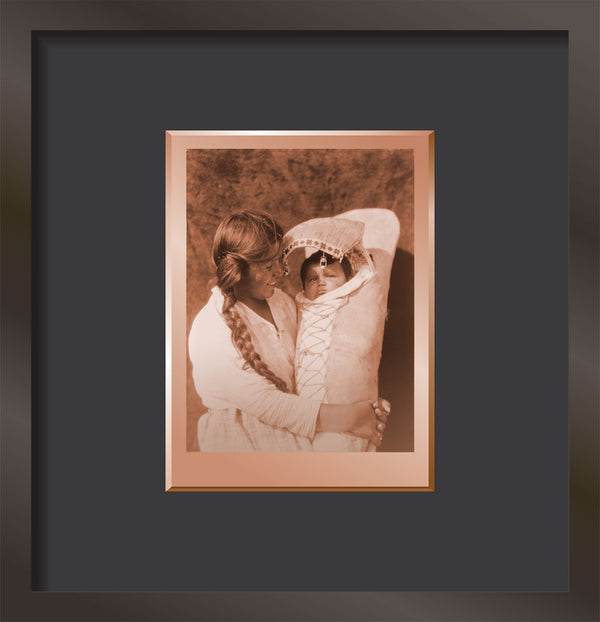 Achomawi Mother and Child - The Curtis Gallery