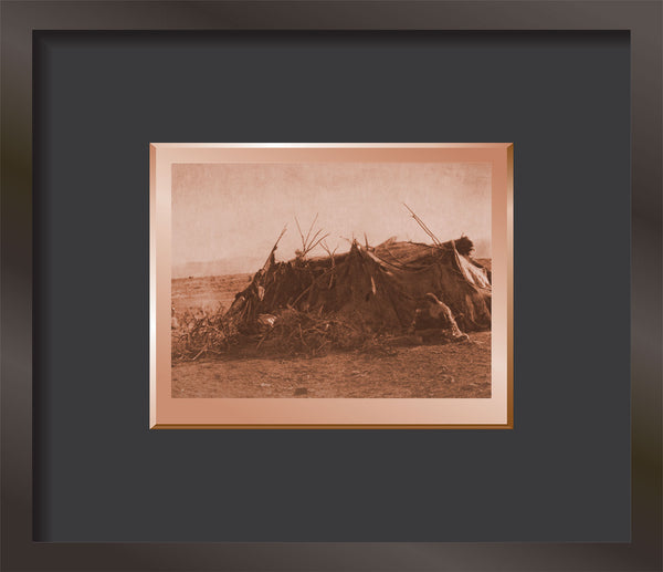 Achomawi Summer Hut - The Curtis Gallery